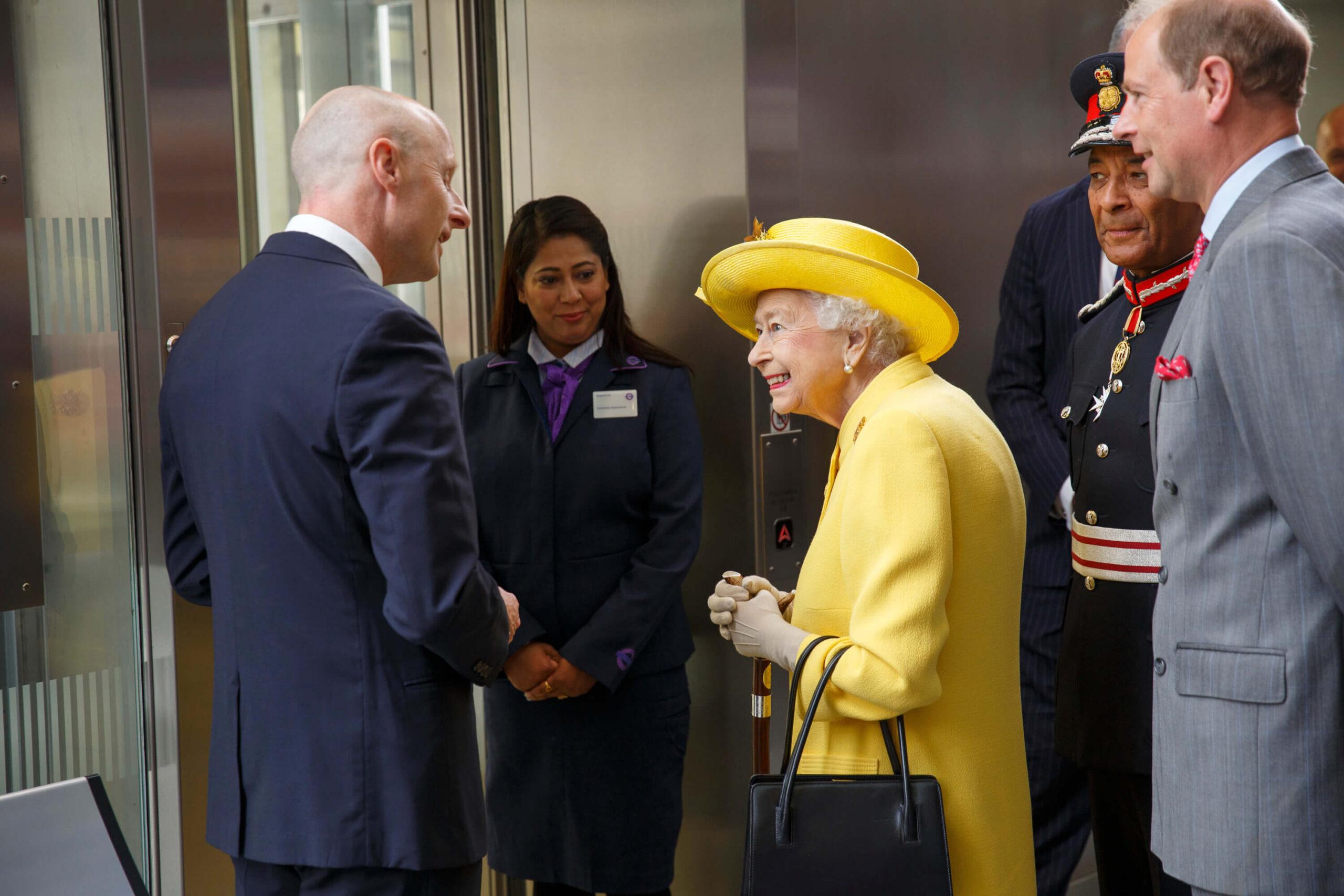 A Historic Visit From Her Majesty the Queen Ahead of the Official ...
