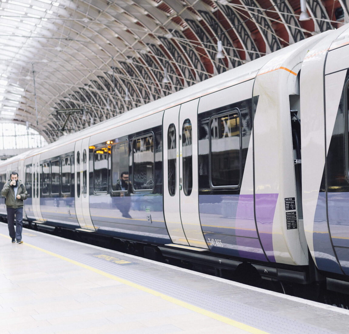 MTR Elizabeth line - Transforming Travel Across London - MTR UK