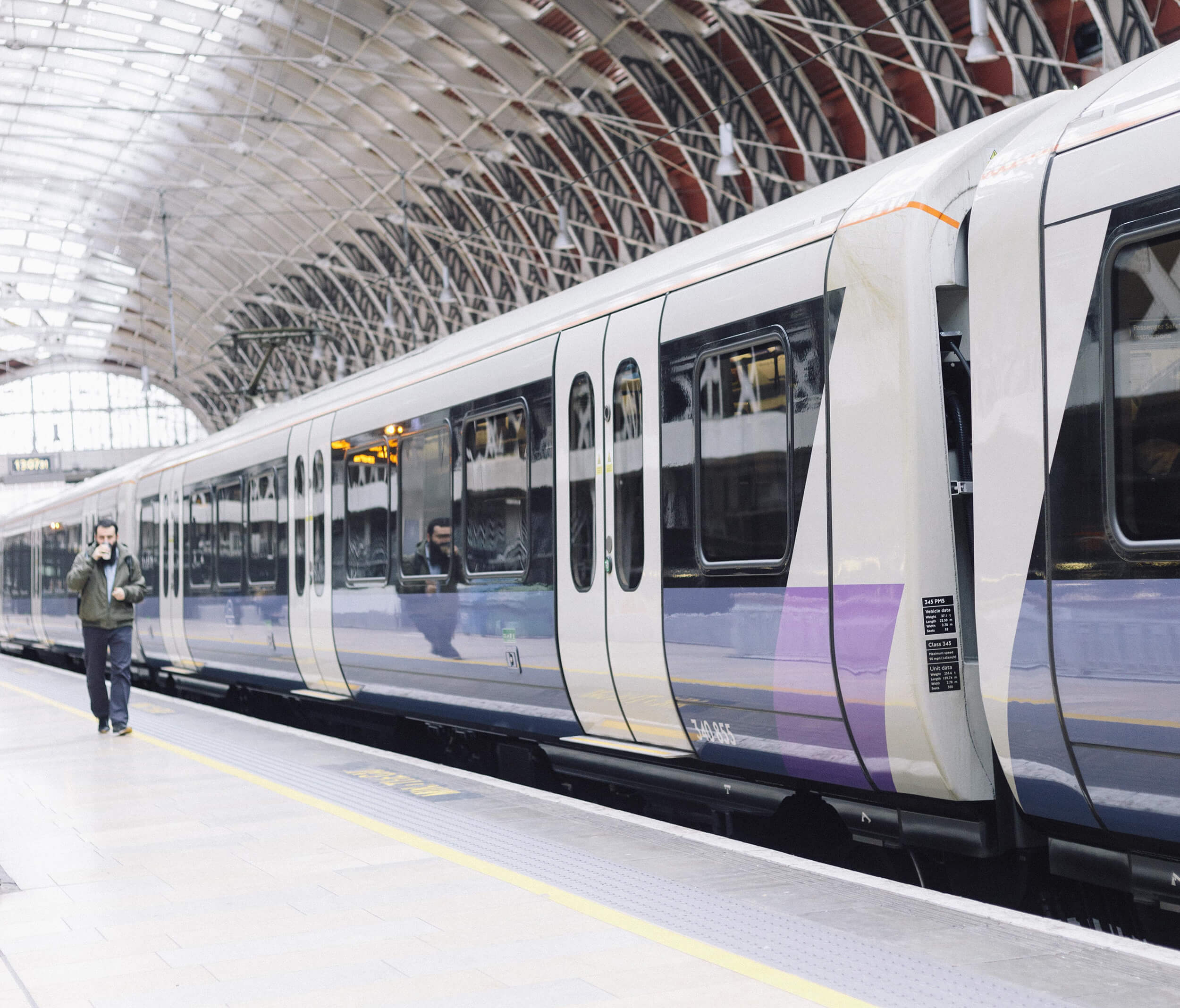 New Era of Travel on London’s Elizabeth line Operated by MTR - MTR UK