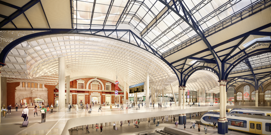 Over £1.5 billion transformation of Liverpool Street Station to deliver ...