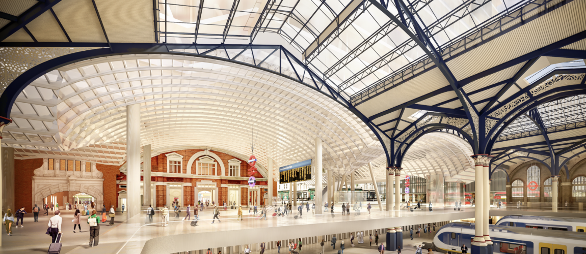 Over £1.5 billion transformation of Liverpool Street Station to deliver ...
