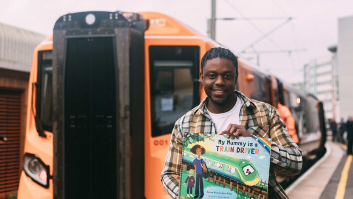 MTR supports ‘My Mummy is a Train Driver’ book launch - MTR UK