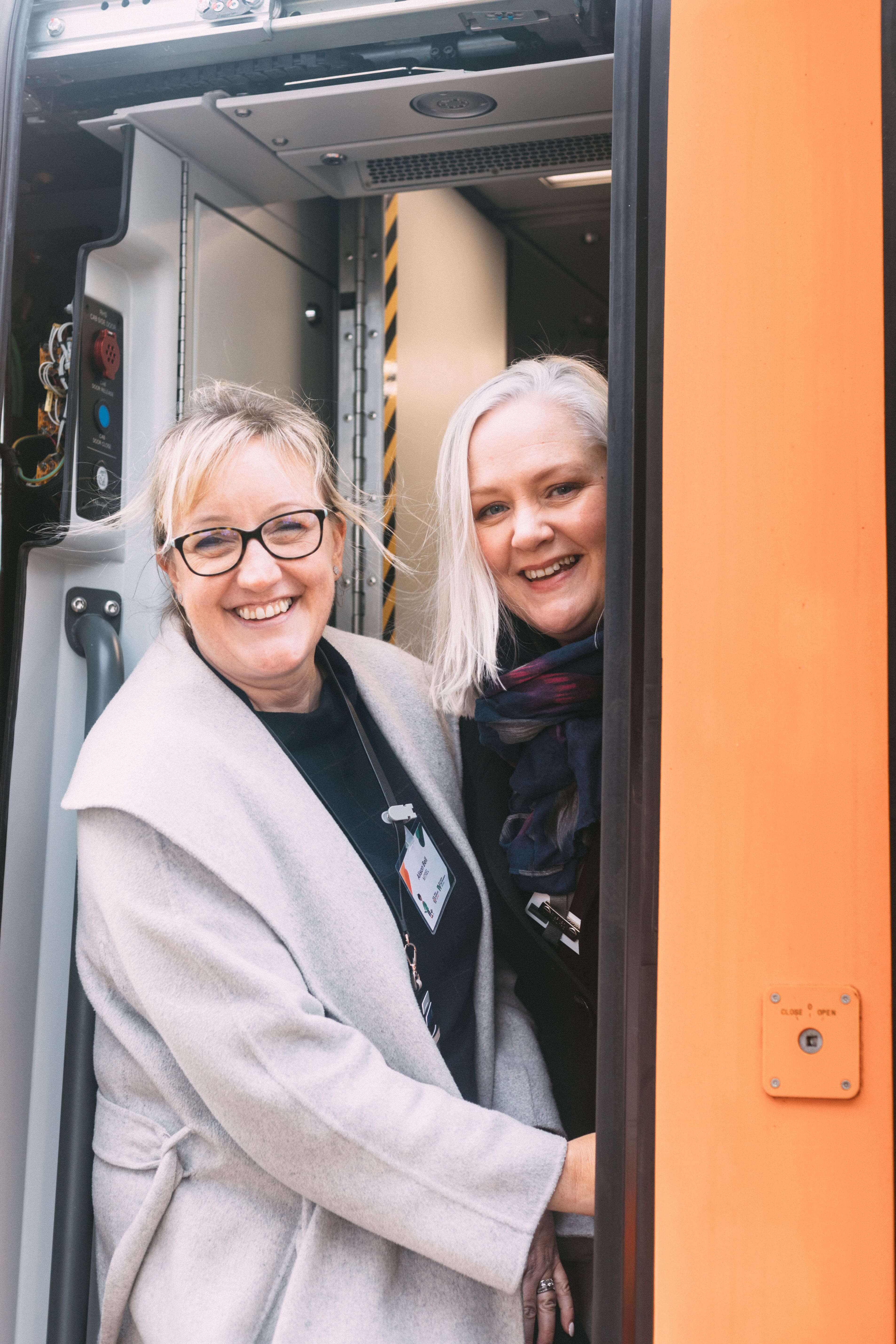 In Conversation with Alison Bell - My Mummy is a Train Driver - MTR UK