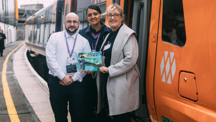 In Conversation with Alison Bell - My Mummy is a Train Driver - MTR UK