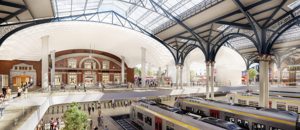 Creating a landmark destination: Liverpool Street station - MTR UK